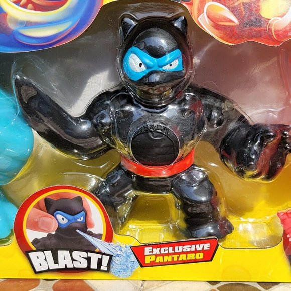 moose toys | Toys | Heroes Of Goo Jit Zu Allstar 4 Pack Wultra Rare ...